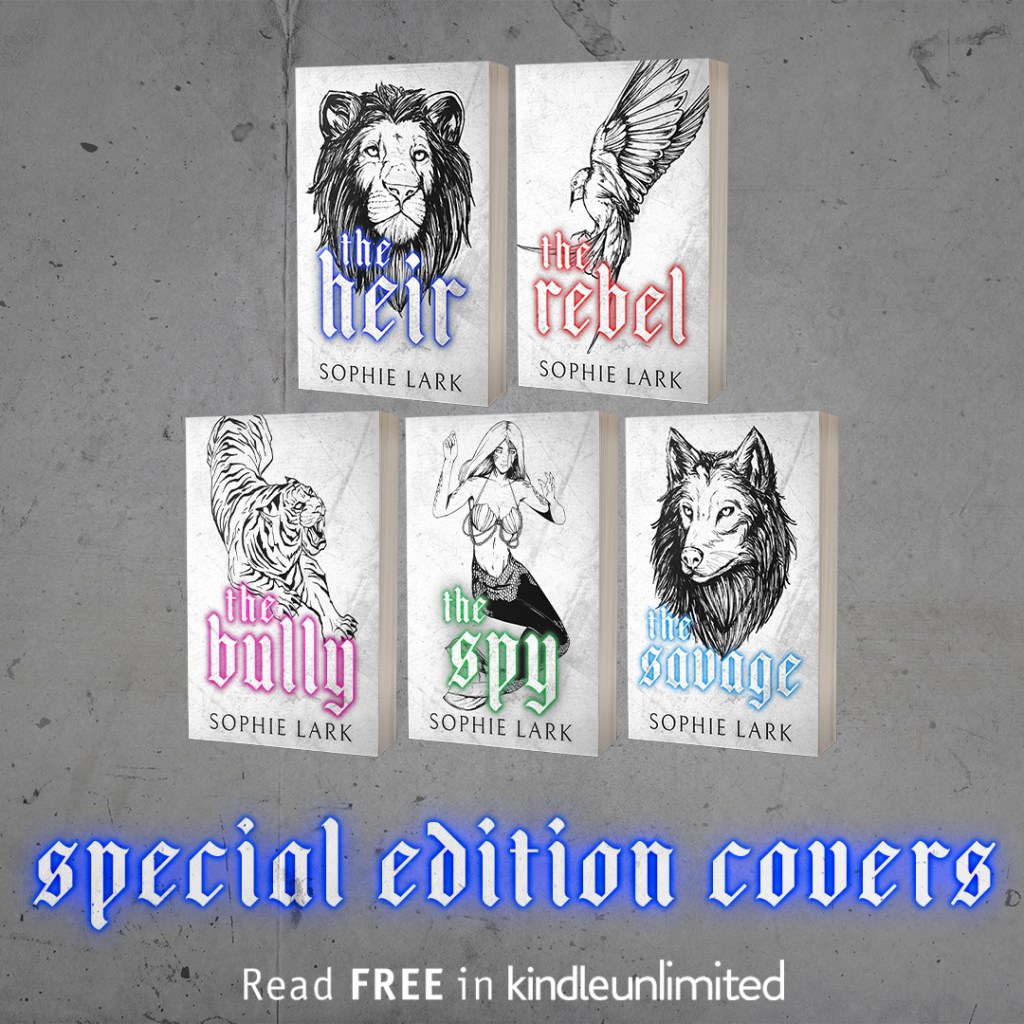 NEW Special Edition Covers from Sophie Lark ⋆ Daisy Knox's Tales of ...