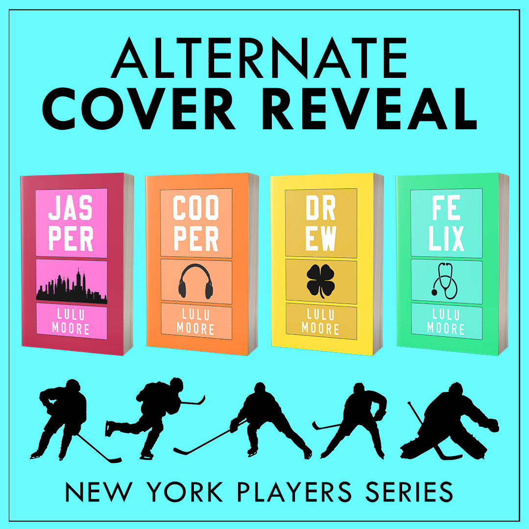 Alternate Cover Reveal: New York Player series by Lulu Moore ⋆ Daisy ...