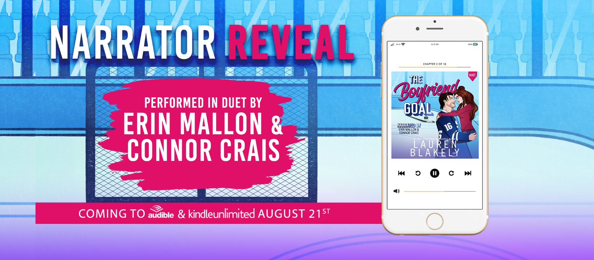 Narrator Reveal: The Boyfriend Goal by Lauren Blakely ⋆ Daisy Knox's ...