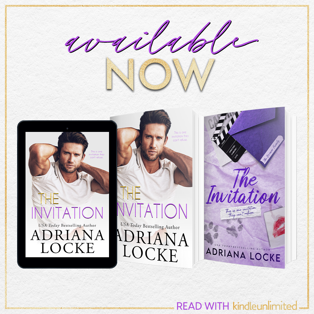 Have you read The Invitation by Adriana Locke yet? ⋆ Daisy Knox's Tales ...