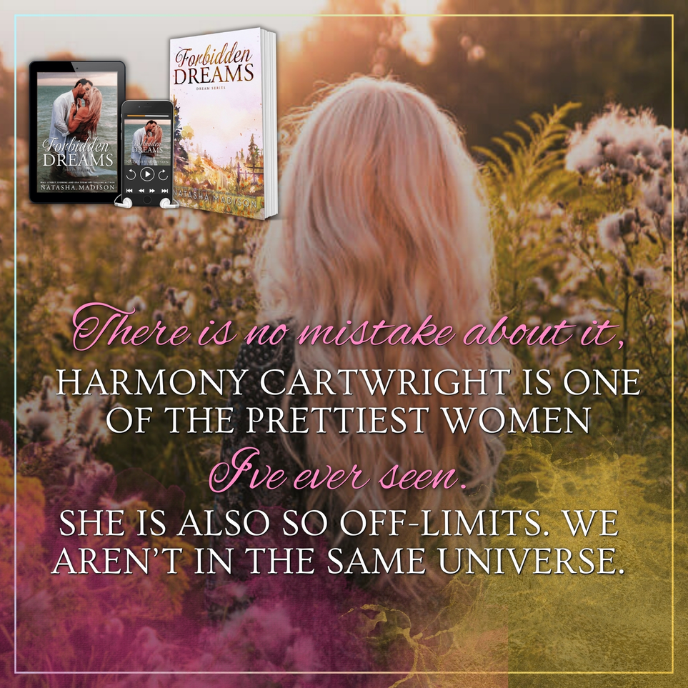 Coming Soon: Forbidden Dreams by Natasha Madison ⋆ Daisy Knox's Tales ...