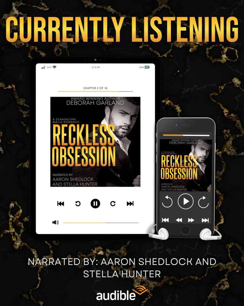 Currently Listening: Reckless Obsession by Deborah Garland ⋆ Daisy Knox ...