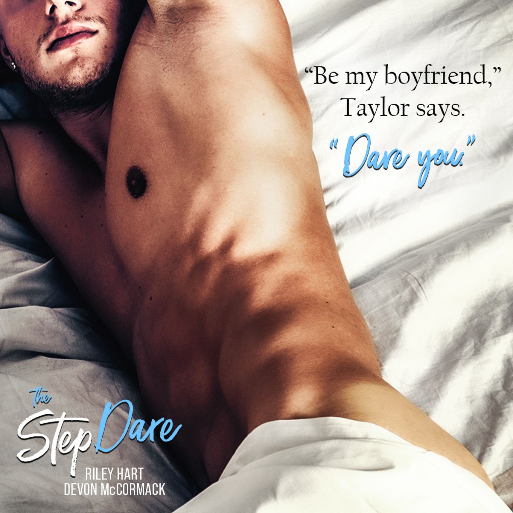 Coming Soon: The Step Dare by Riley Hart & Devon McCormack ⋆ Daisy Knox's Tales of Love, Life ...