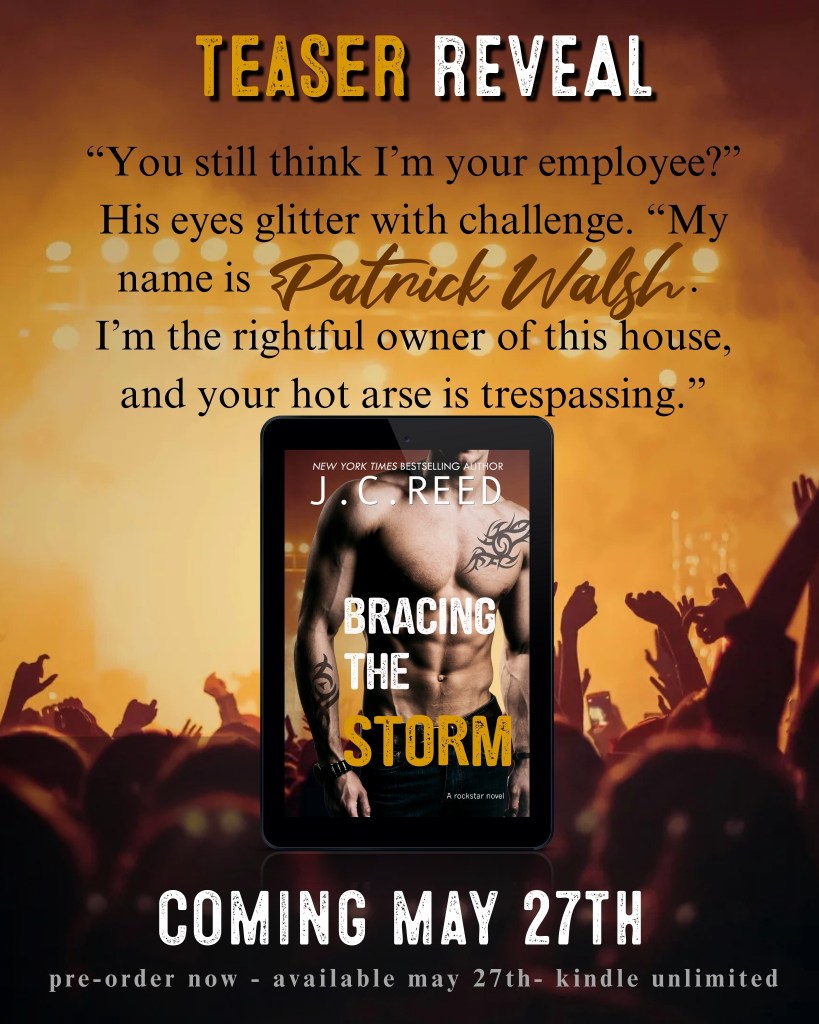 Coming Soon: Bracing The Storm by JC Reed ⋆ Daisy Knox's Tales of Love ...
