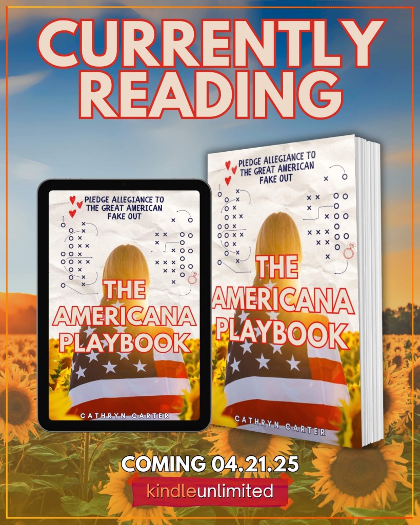Currently Reading: The Americana Playbook by Cathryn Carter ⋆ Daisy ...