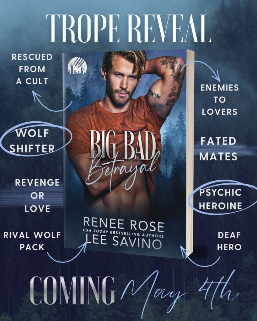Trope Reveal: Big Bad Betrayal by Renee Rose + Lee Savino ⋆ Daisy Knox ...